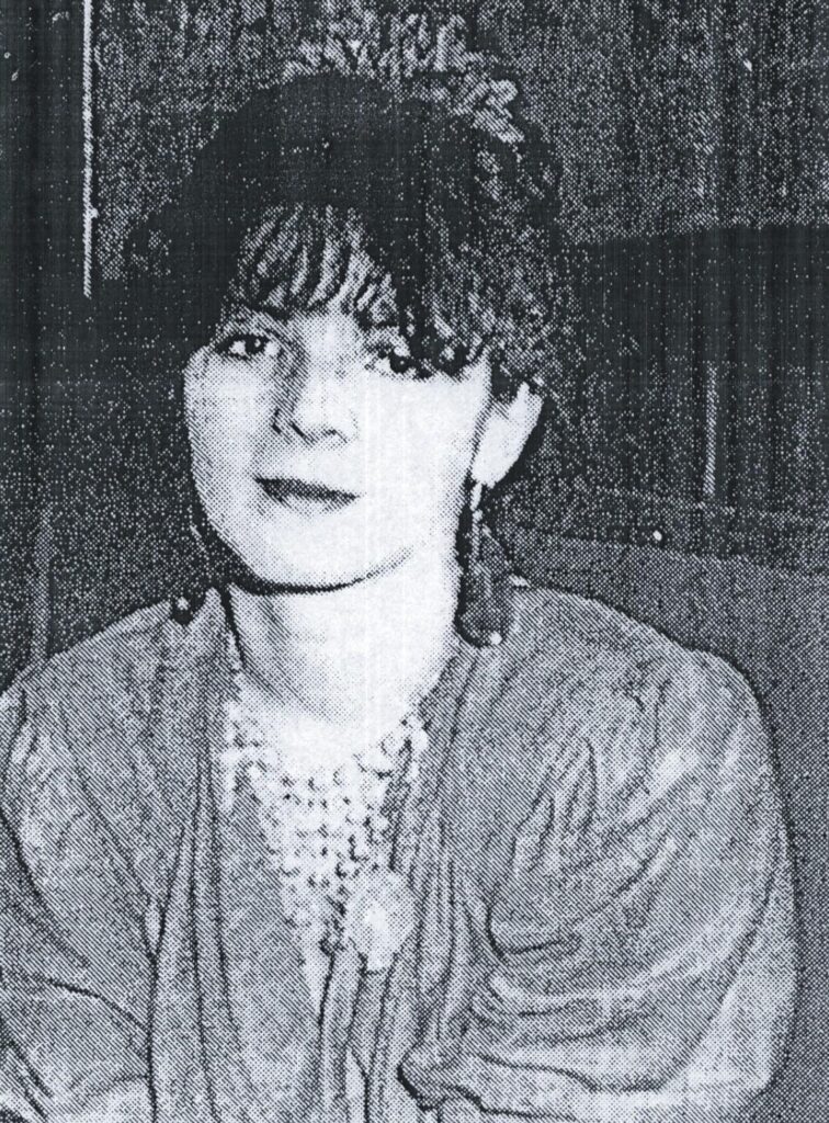 Marcu Ruxandra Mihaela, eroina Revolutia din 1989 - Asociația București